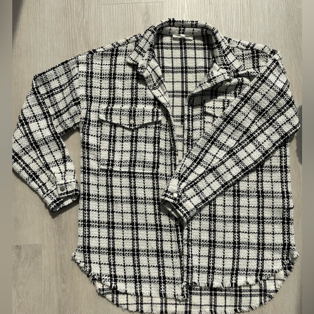 12th Tribe Jacket Flannel - Gem